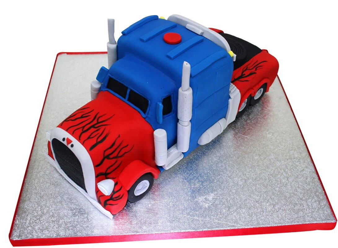 Tort camion transformers - LaDolceria.ro